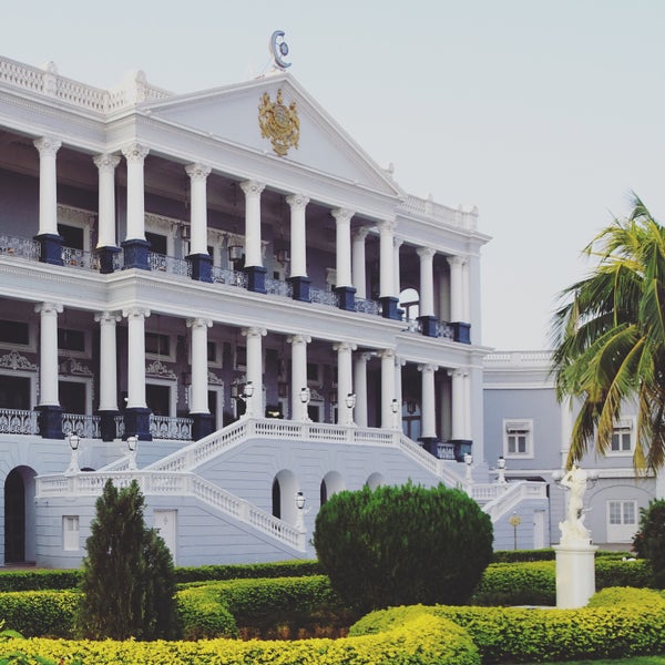 Taj Falaknuma Palace - Falaknuma - 24 tips