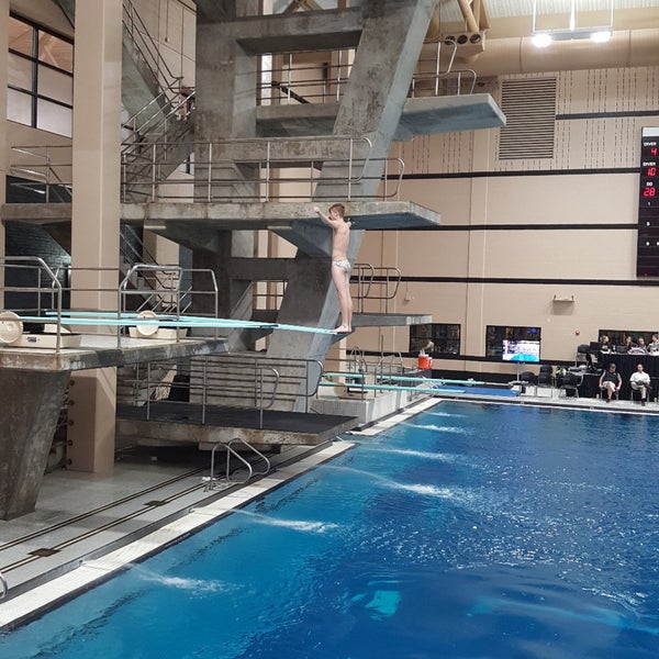 Mizzou Aquatic Center - Pool in University of Missouri