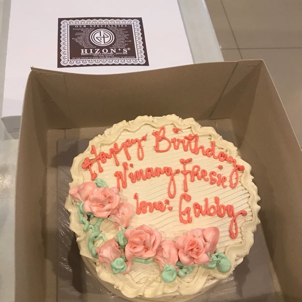 Hizon's Cakes & Pastries - Ermita - Maynila, City of Manila