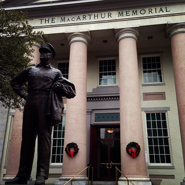 General Douglas MacArthur Memorial Museum - History Museum in Downtown Norfolk