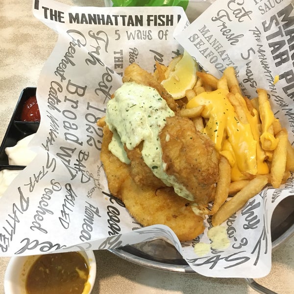 The Manhattan Fish Market - Woodlands - 30 tips from 2879 visitors