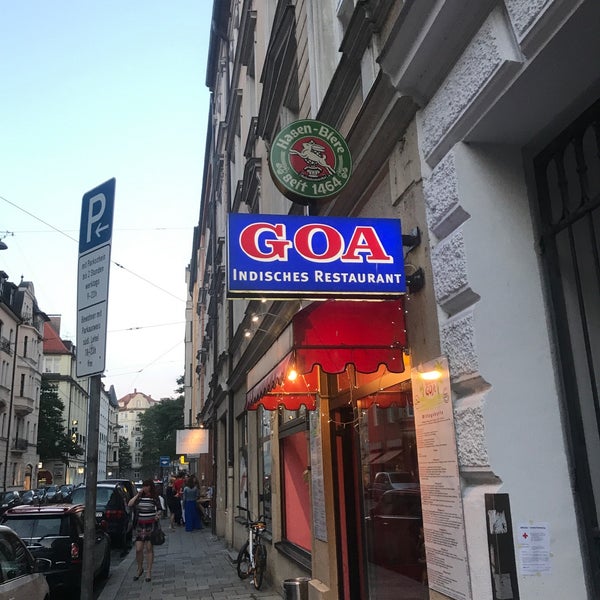 Goa Indian Restaurant - Lehel - Thierschstr. 8