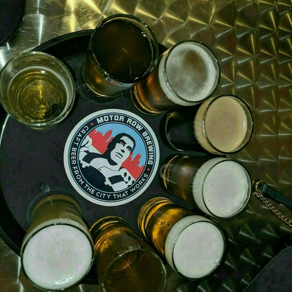 Motor Row Brewing - South Loop - 5 tips