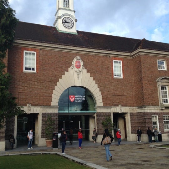 Middlesex University - Hendon - The Burroughs