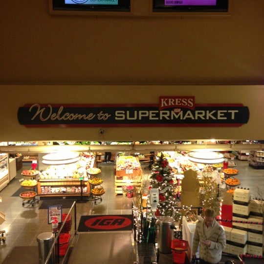 Kress IGA Supermarket - Seattle Central Business District - 17 tips ...