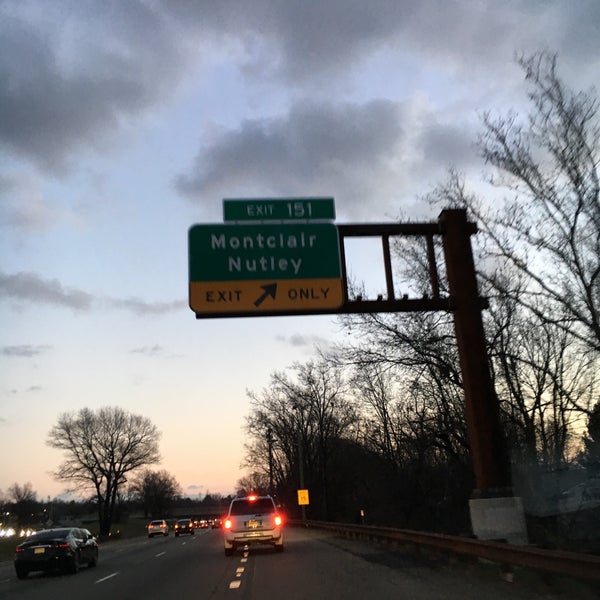 Garden State Parkway - Exit 151 - Garden State Parkway