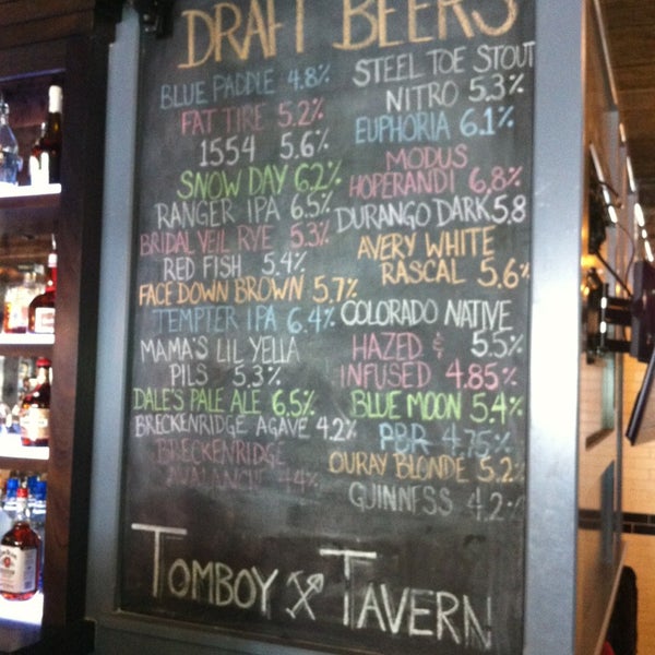 Tomboy Tavern - 19 tips