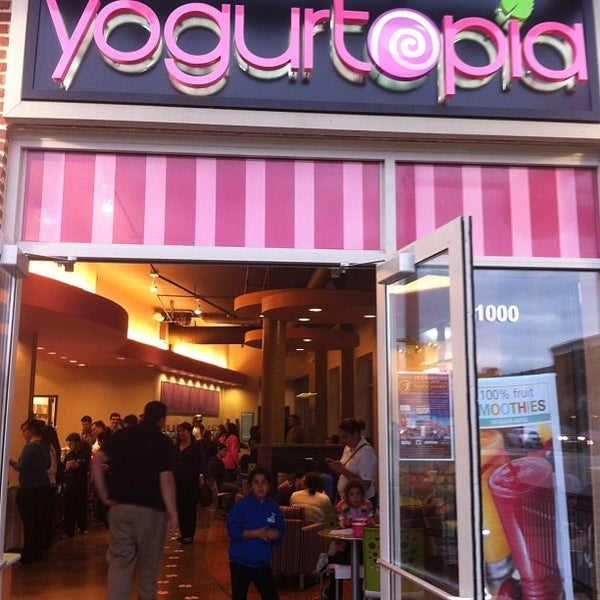 Yogurtopia - 5 tips
