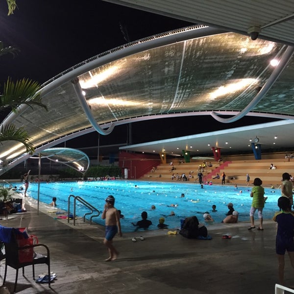 Sengkang Swimming Complex - Pool in Sengkang