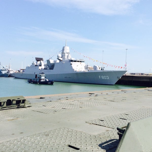 Photos at Marinebasis - Zeebrugge - 2 tips