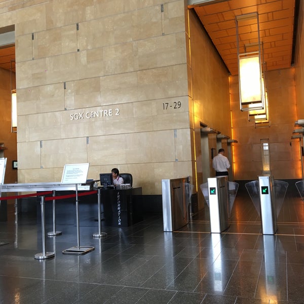 SGX Centre 2 - Office in Singapore