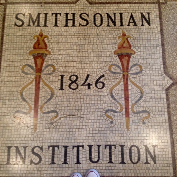 Smithsonian Castle Visitor History - Sculpture Garden in Southwest ...