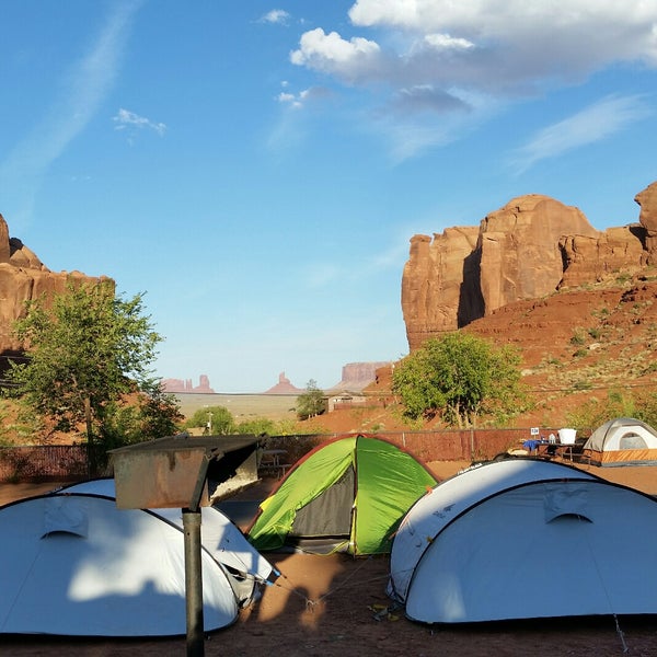 Goulding Campground - Monument Valley, UT