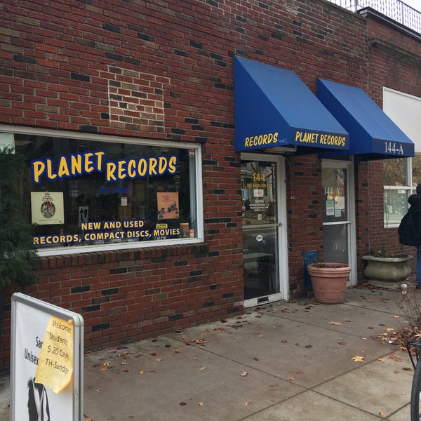 Planet Records - Harvard Square - 4 tips