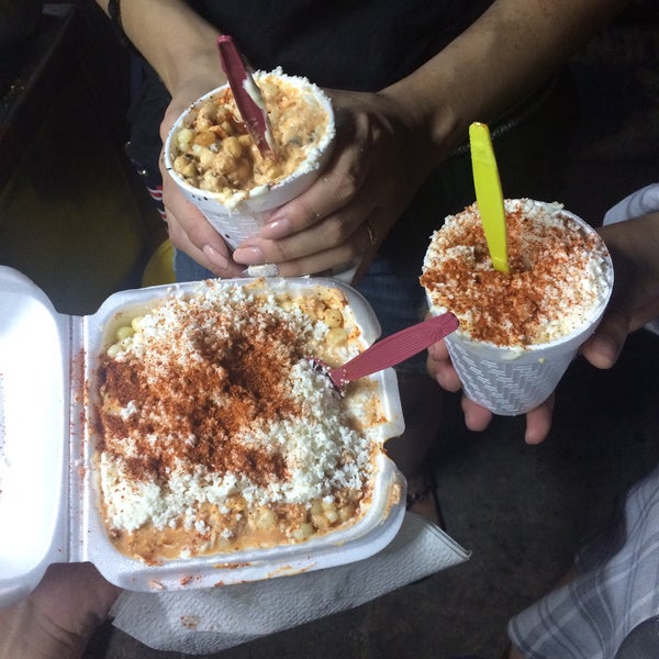 Elotes y Chaskas El Sí Hay - Puesto de comida en Aguascalientes