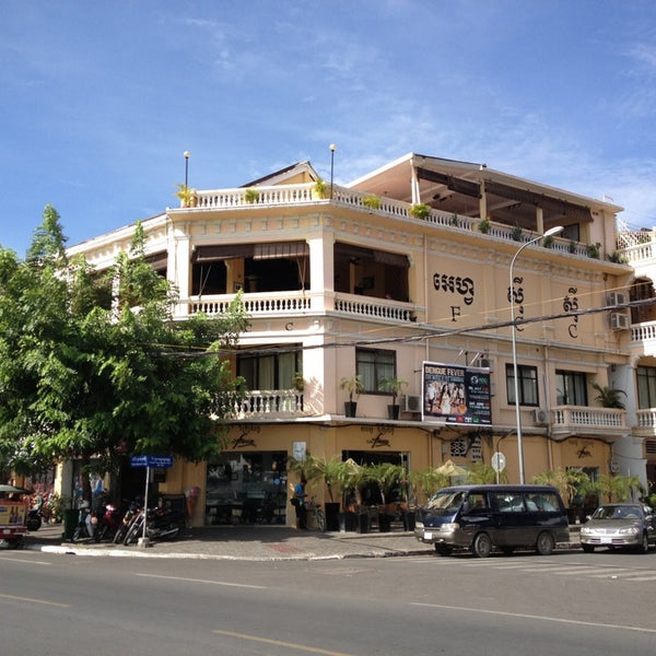 FCC Hotels and Restaurants- Phnom Penh - 96 tips from 2139 visitors