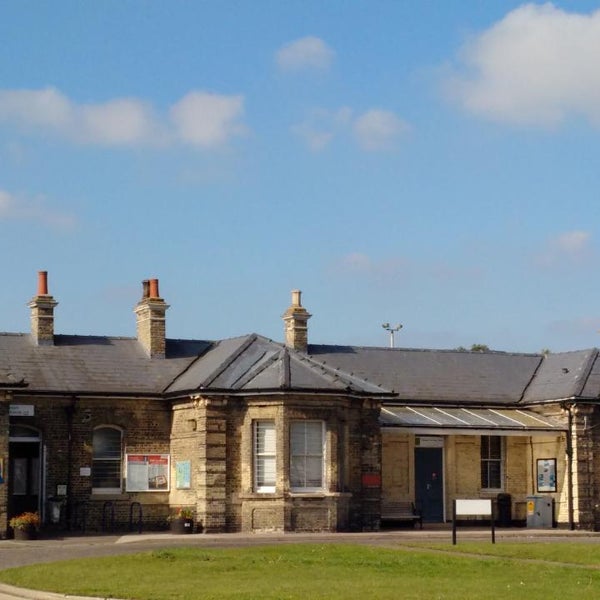 Harwich Town Railway Station (HWC) - George St.