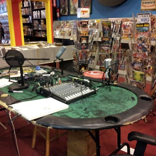 Jay and Silent Bob's Secret Stash - Hobby Shop