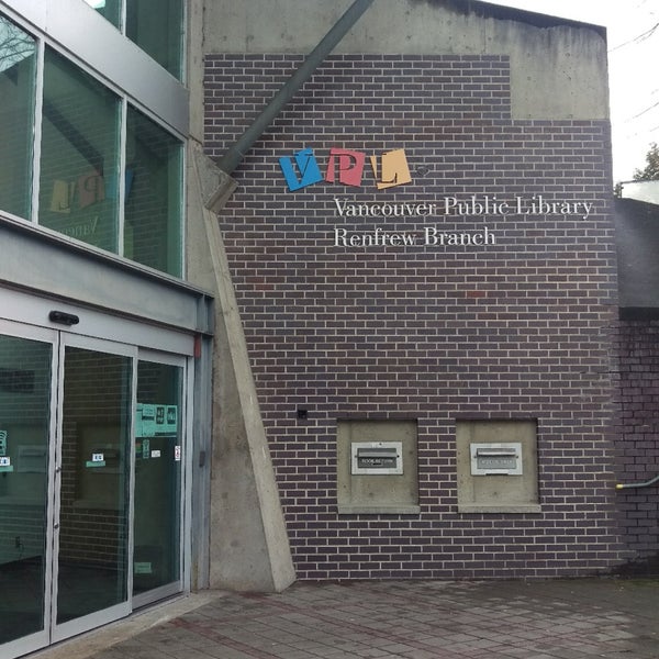Vancouver Public Library - Renfrew - Renfrew-Collingwood - Vancouver, BC