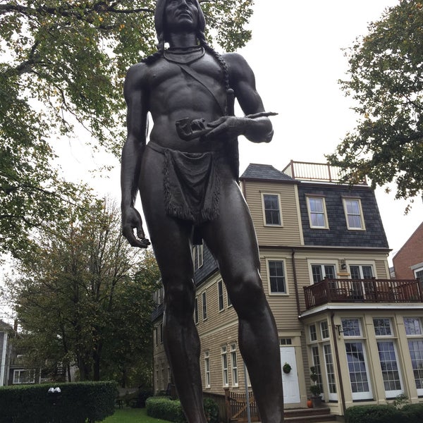 Massasoit Statue - Plymouth, MA