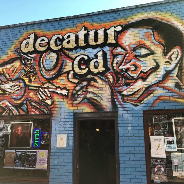 Decatur CD - Downtown Decatur - Decatur, GA