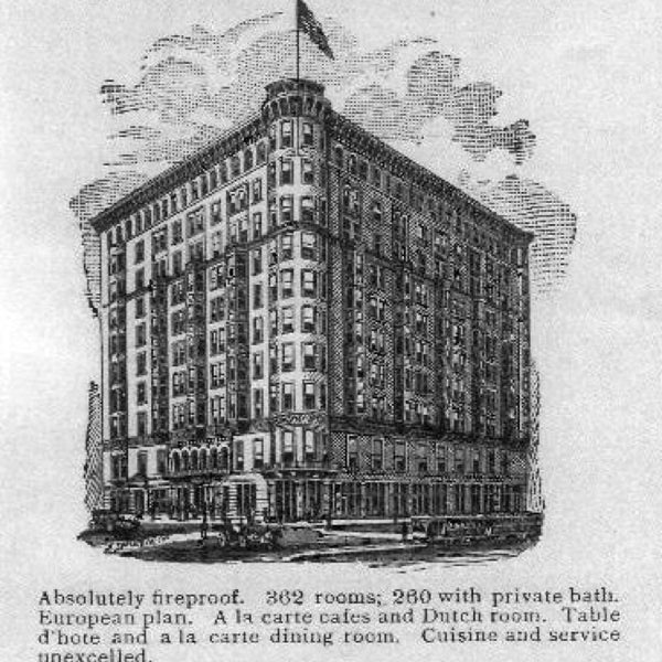 Lexington Hotel - Hotel in Chicago