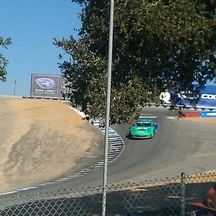 The Famous Corkscrew - Racetrack in Salinas