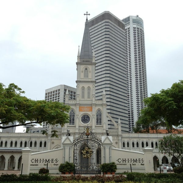Chijmes - Plaza in Downtown Core