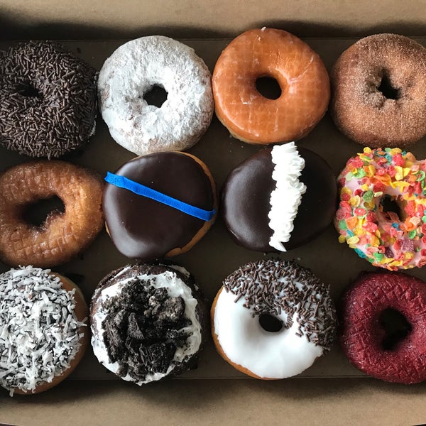 Glaze Donuts - 20 tips