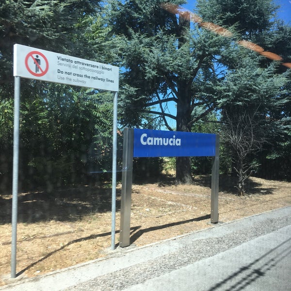 Stazione di Camucia Cortona