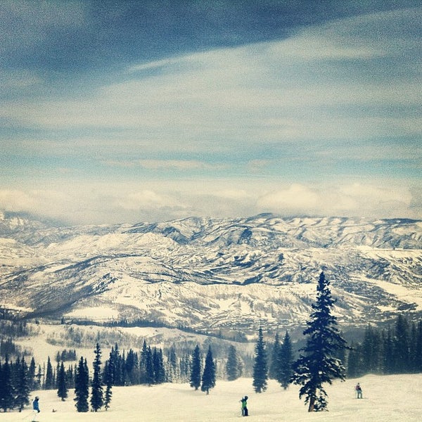 Snowmass Mountain - Ski Area