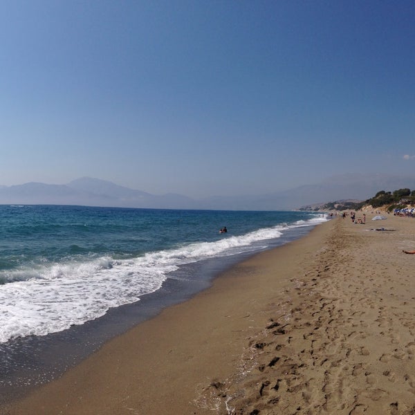 Komos Beach - 12 tips