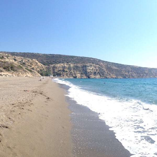 Komos Beach - 12 tips