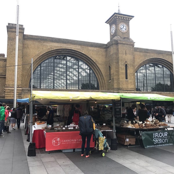 Kings Cross Real Food Market - Camden, London, Greater London - 5 tips ...