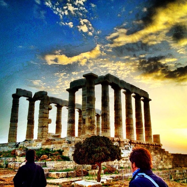 Ναός Ποσειδώνα (Poseidon's Temple) - Historic Site in Σούνιο