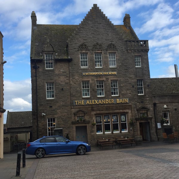 The Alexander Bain (Wetherspoon) - Wick, Highland