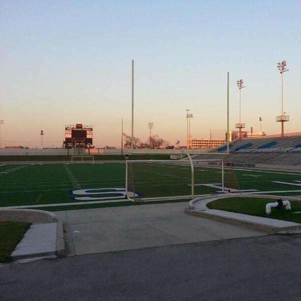 Delmar Stadium - Lazy Brook - Timbergrove - 2020 Mangum Rd