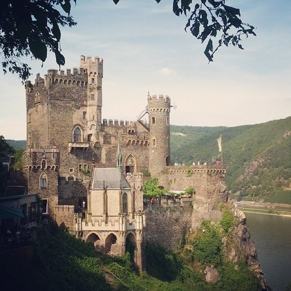 Burg Rheinstein - Burg Rheinstein