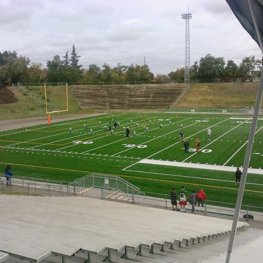 Grape Bowl Stadium - Lodi, CA