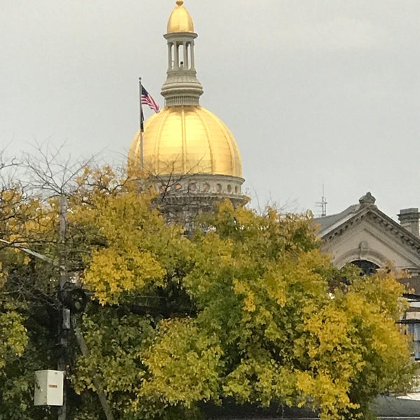 New Jersey State House - Capitol Building in Downtown Trenton