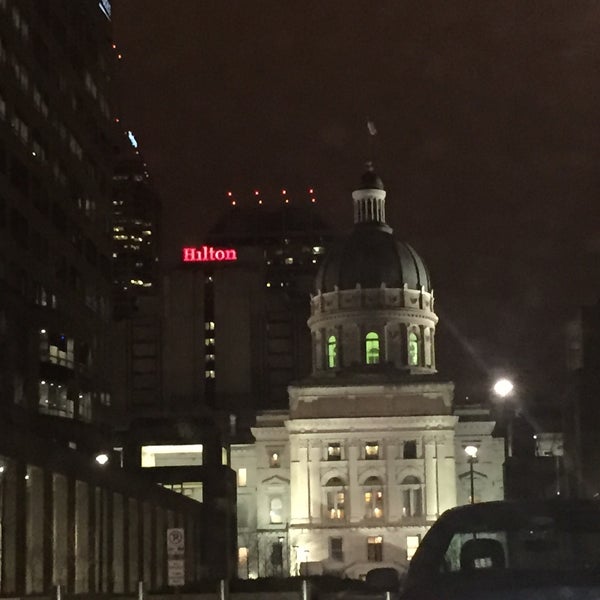 Indiana Government Center South - Government Building in Downtown ...