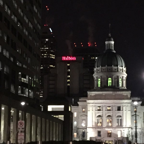 Indiana Government Center South - Government Building in Downtown ...