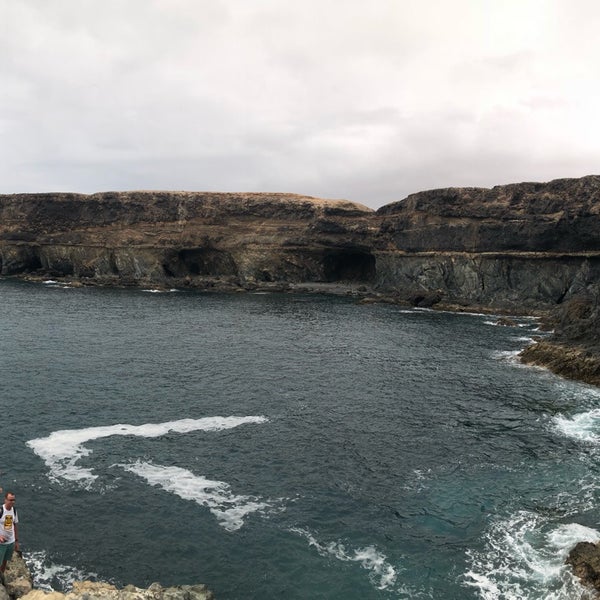 Cuevas de Ajuy - Scenic Lookout in Ajuy