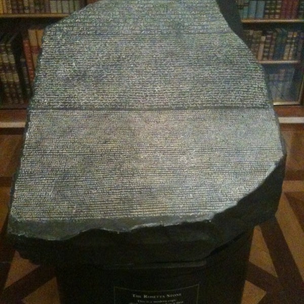 The Rosetta Stone - Exhibit in London