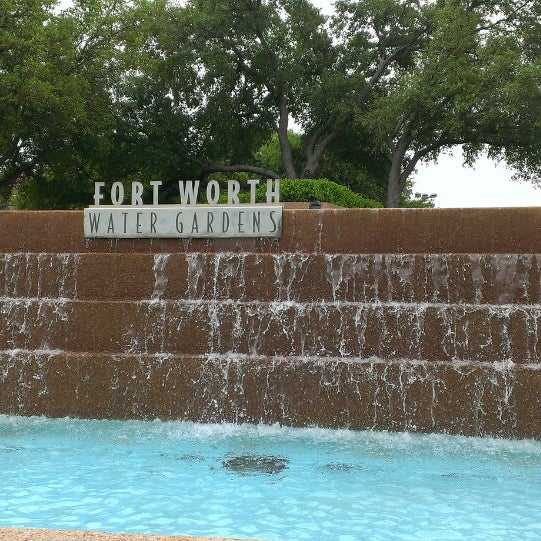 Photos at Fort Worth Water Gardens - Garden in Downtown Fort Worth