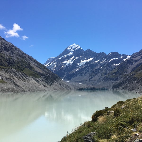 Tasman Glacier Trail - Trail
