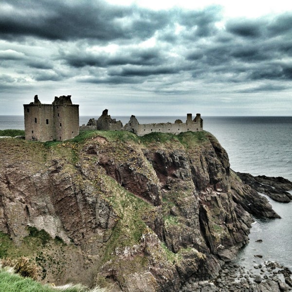 Dunnottar Castle - 14 tips