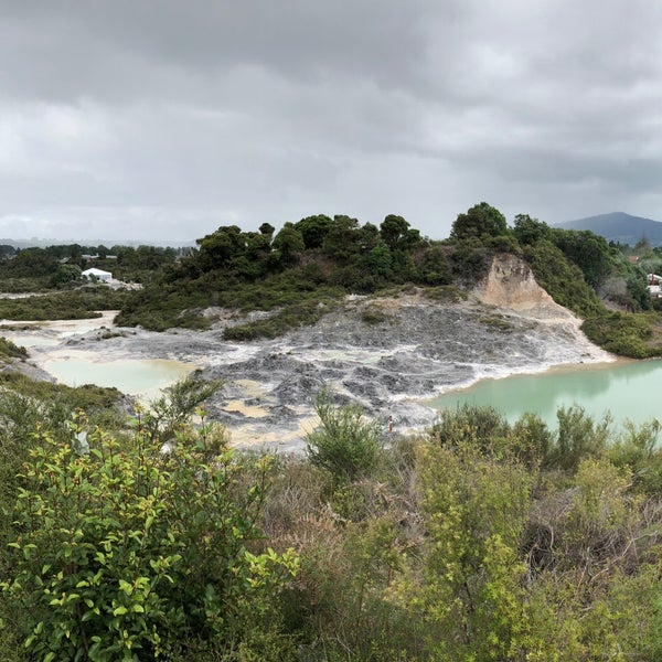 Whakarewarewa - Hot Spring