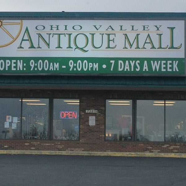 Ohio Valley Antique Mall - 7 tips