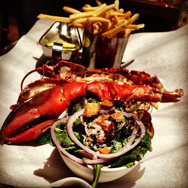 Burger & Lobster - 394 tips